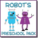 Robot Preschool Pack ~ Preschool Printables